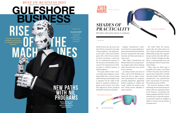 Tifosi Sunglasses Review - Smirk - Tifosi Optics