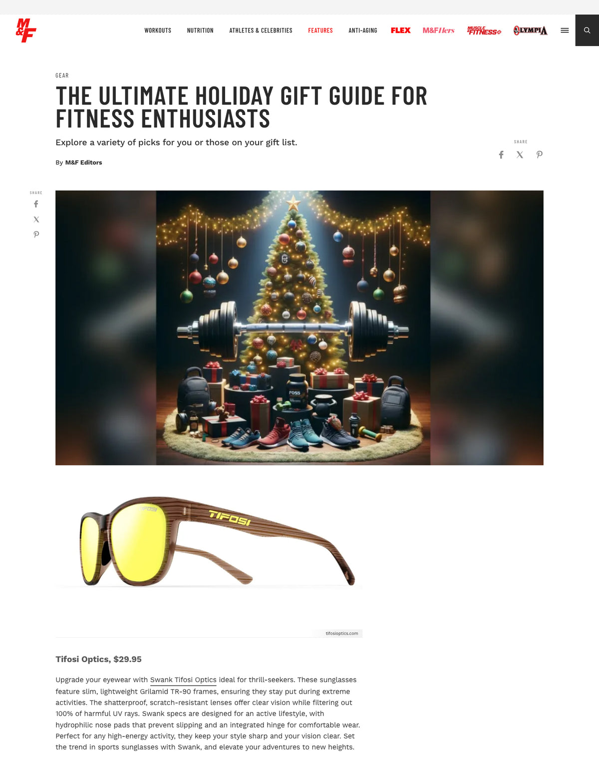 Swank Product Review: The Ultimate Gift Guide for Fitness Enthusiasts ...