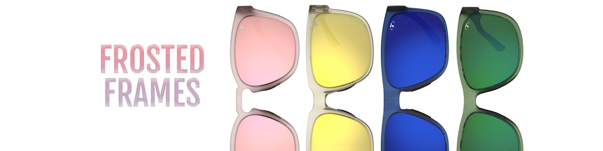 Frosted Frames | Tifosi Optics