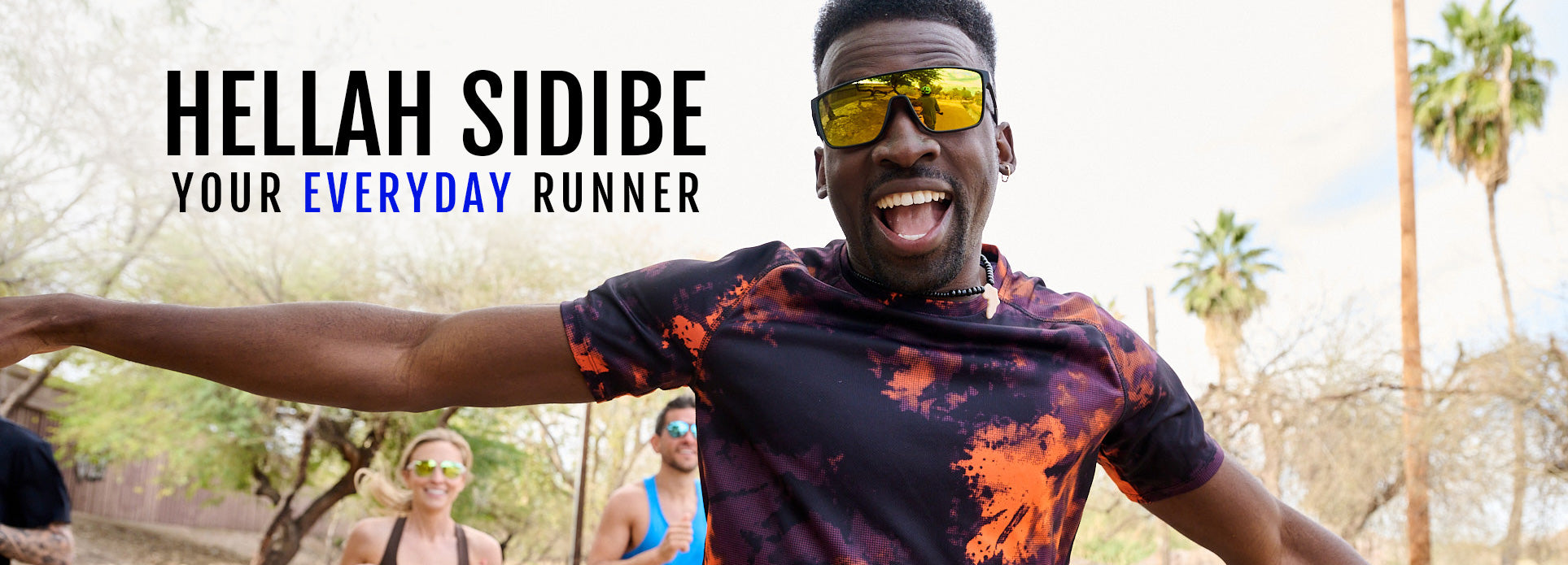 Everyday Runner Hellah Sidibe | Tifosi Optics