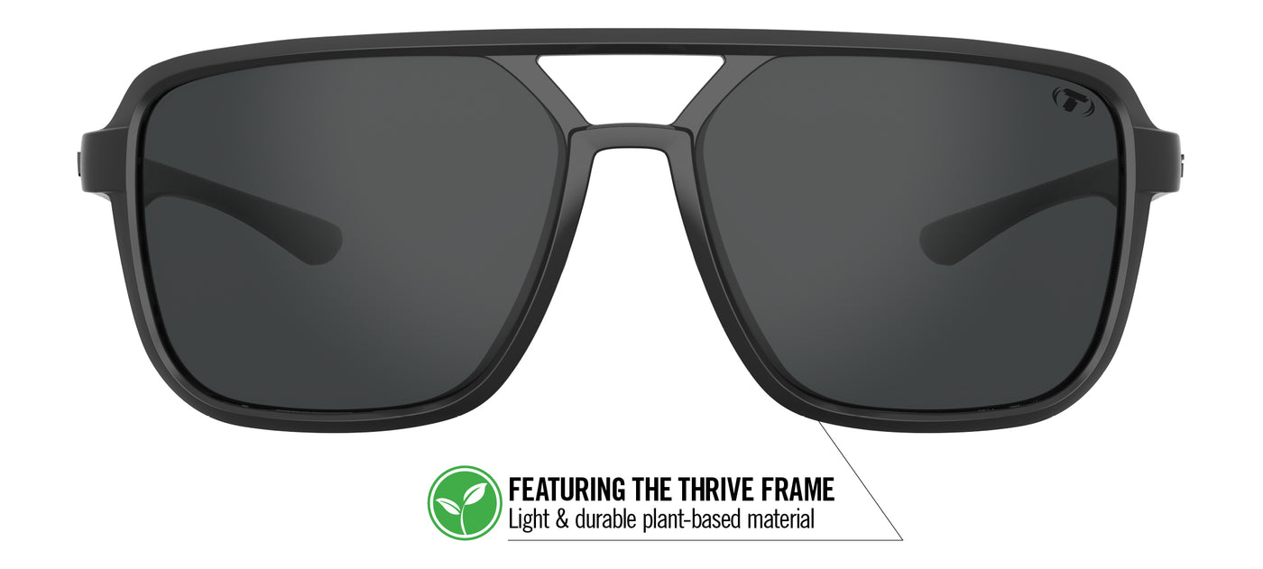 Square-style Aviator Sunglasses | Salto | Tifosi Optics