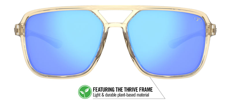 Square-style Aviator Sunglasses | Salto | Tifosi Optics