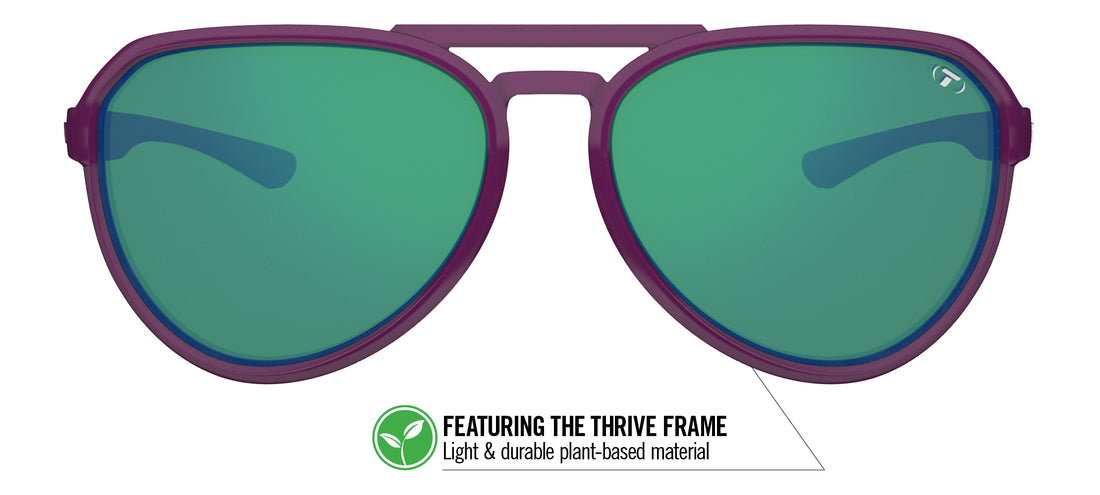 Selca Sustainable Aviator Sunglasses | Eco-Friendly | Matte Tortoise ...